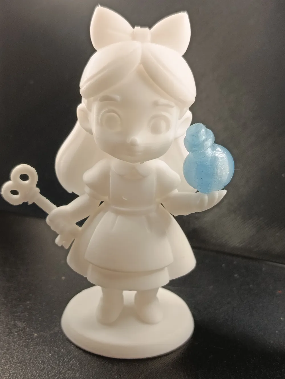 Alice and the Magic Vial by Neoflix3d MakerWorld: Download Free 3D Models