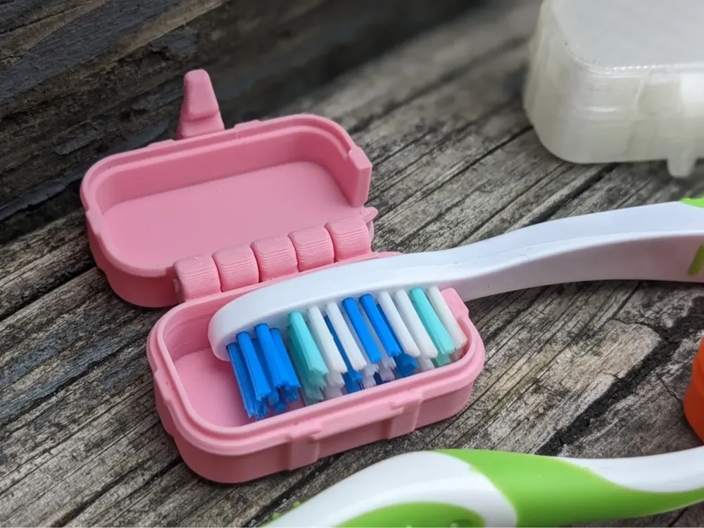 Toothbrush Travel Case by FreRom - MakerWorld