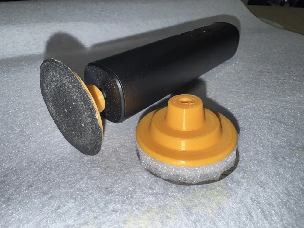 Head for Generic Electric Foot Sander - Free 3D Print Model - MakerWorld