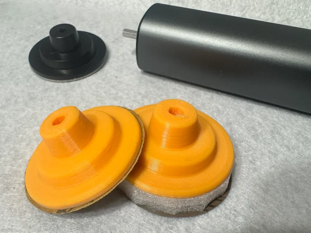 Head for Generic Electric Foot Sander - Free 3D Print Model - MakerWorld
