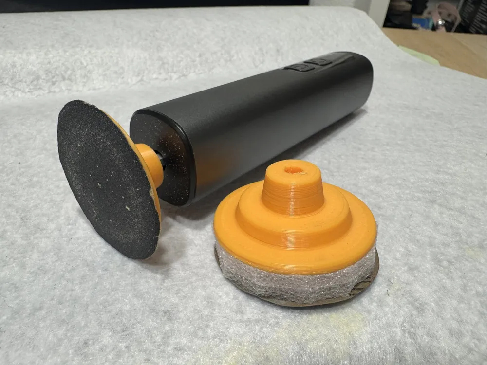 Head for Generic Electric Foot Sander - Free 3D Print Model - MakerWorld