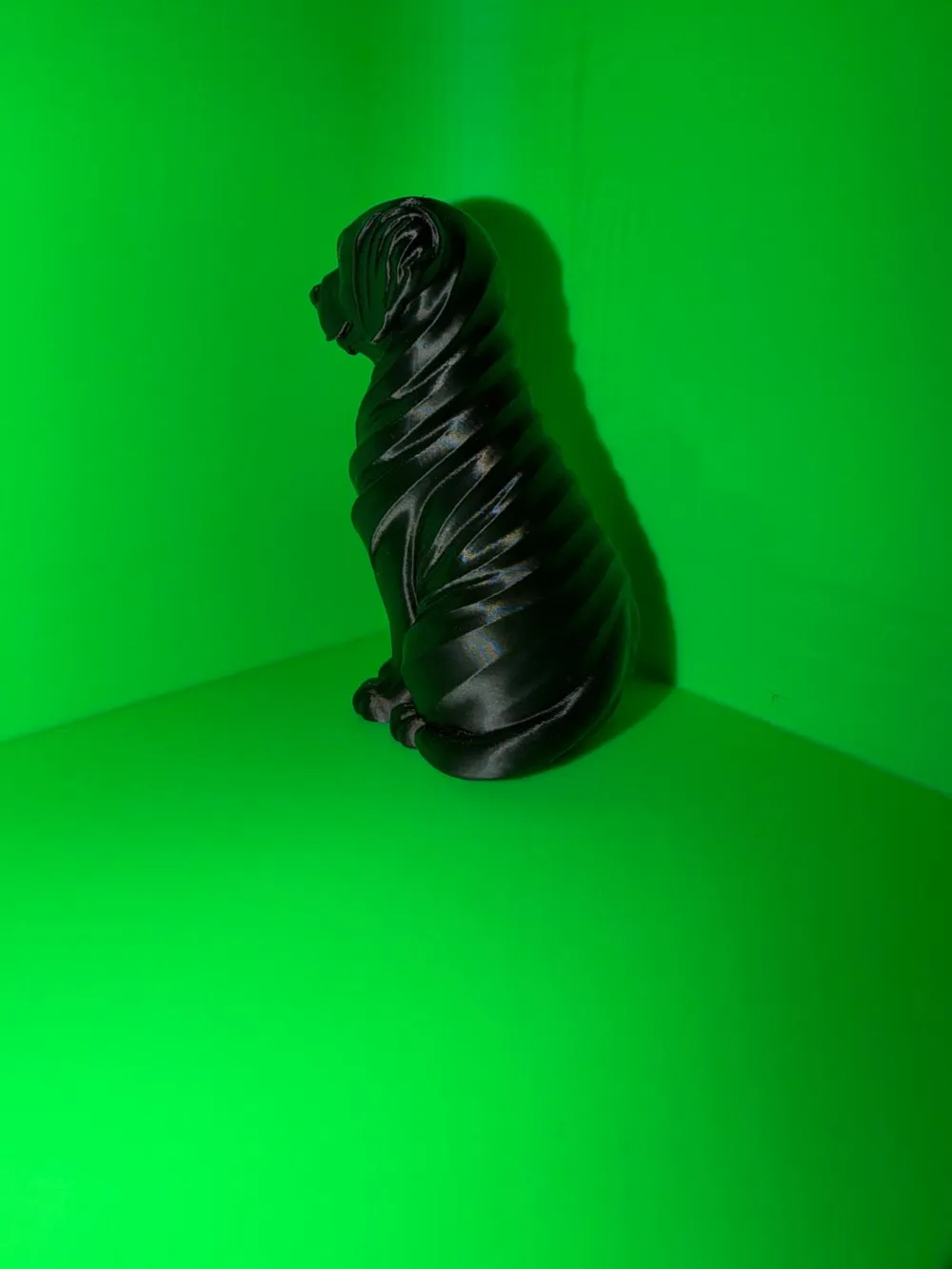 Spiral Tier Welt Golden Retriever - Free 3D Print Model - MakerWorld