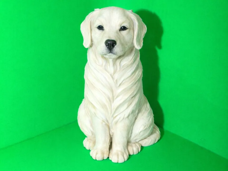 Spiral Tier Welt Golden Retriever - Free 3D Print Model - MakerWorld