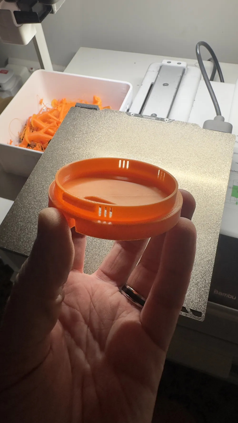 LED Light Kit 001 base for 3D printer models by Keith Fusco MakerWorld ...