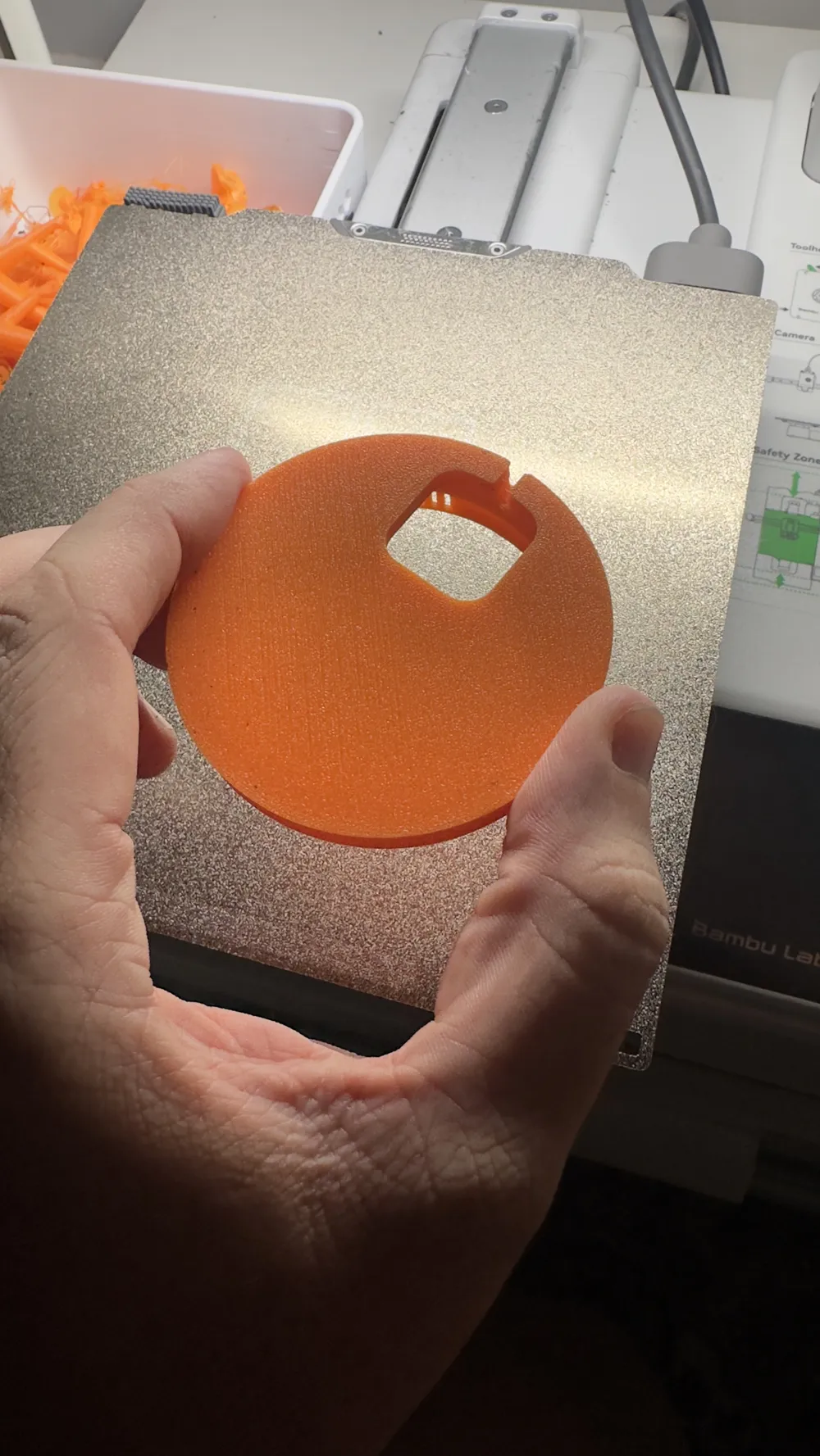 LED Light Kit 001 base for 3D printer models by Keith Fusco MakerWorld ...