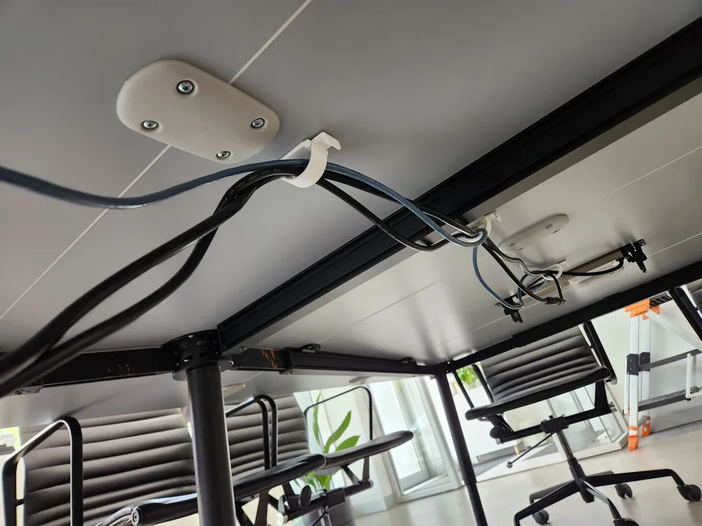 Heavy-duty Cable Clip - Free 3D Print Model - MakerWorld