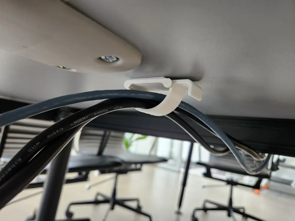 Heavy-duty Cable Clip - Free 3D Print Model - MakerWorld