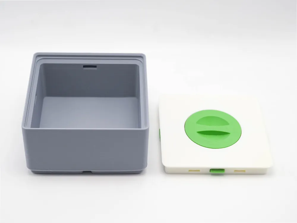 Gridfinity Twist Lock Box (Stackable) by Kong 3D MakerWorld: Download ...