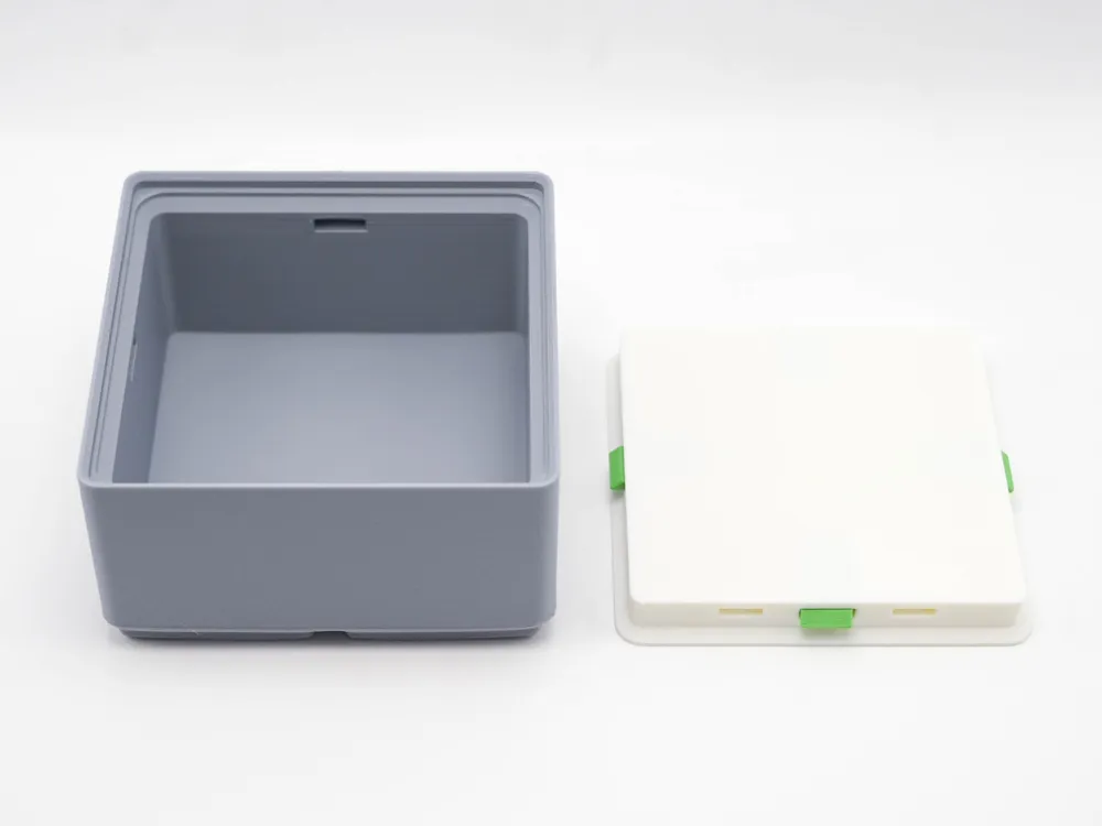 Gridfinity Twist Lock Box (Stackable) by Kong 3D MakerWorld: Download ...