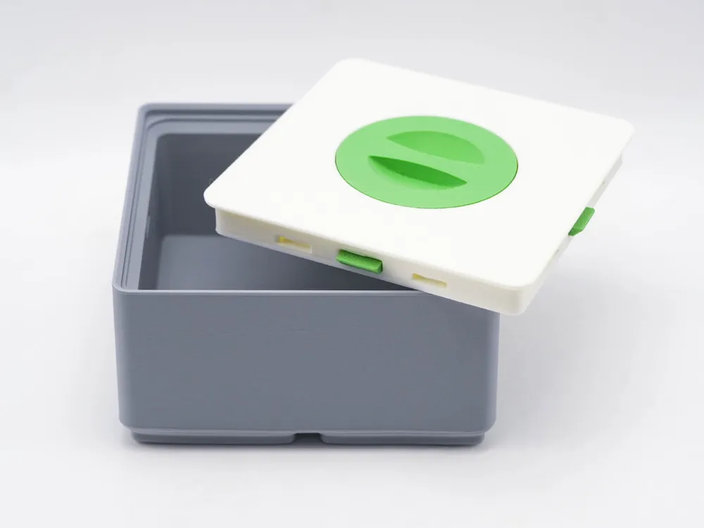 Gridfinity Twist Lock Box (Stackable) by Kong 3D MakerWorld: Download ...