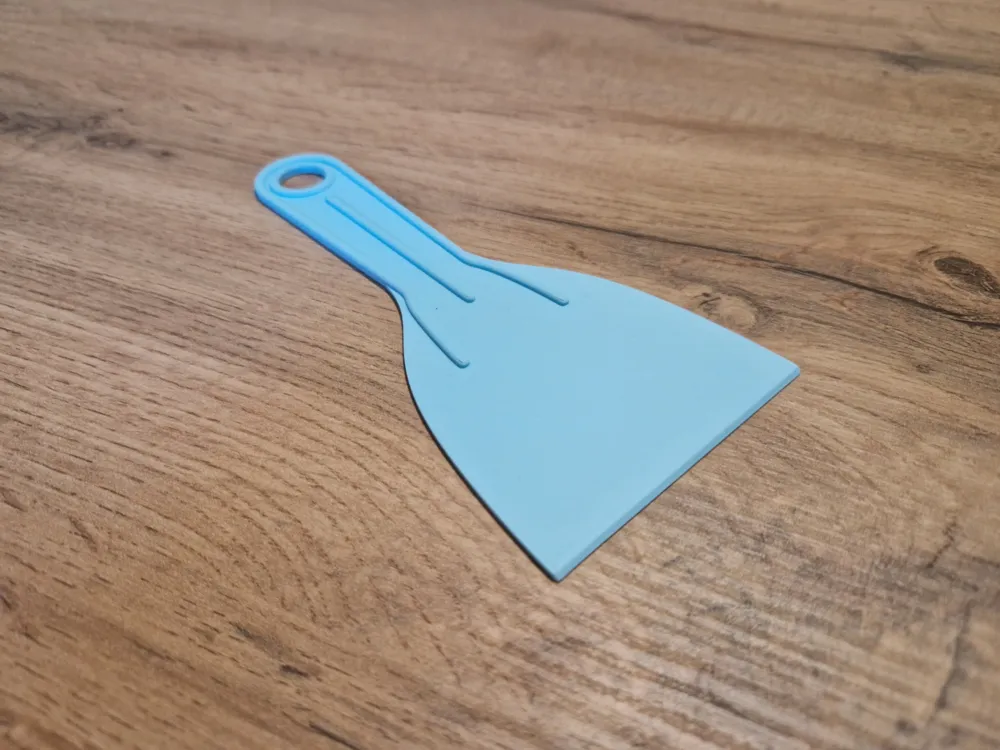 Flexible Wall Spatula 40,80,150mm by Makerbara MakerWorld: Download ...
