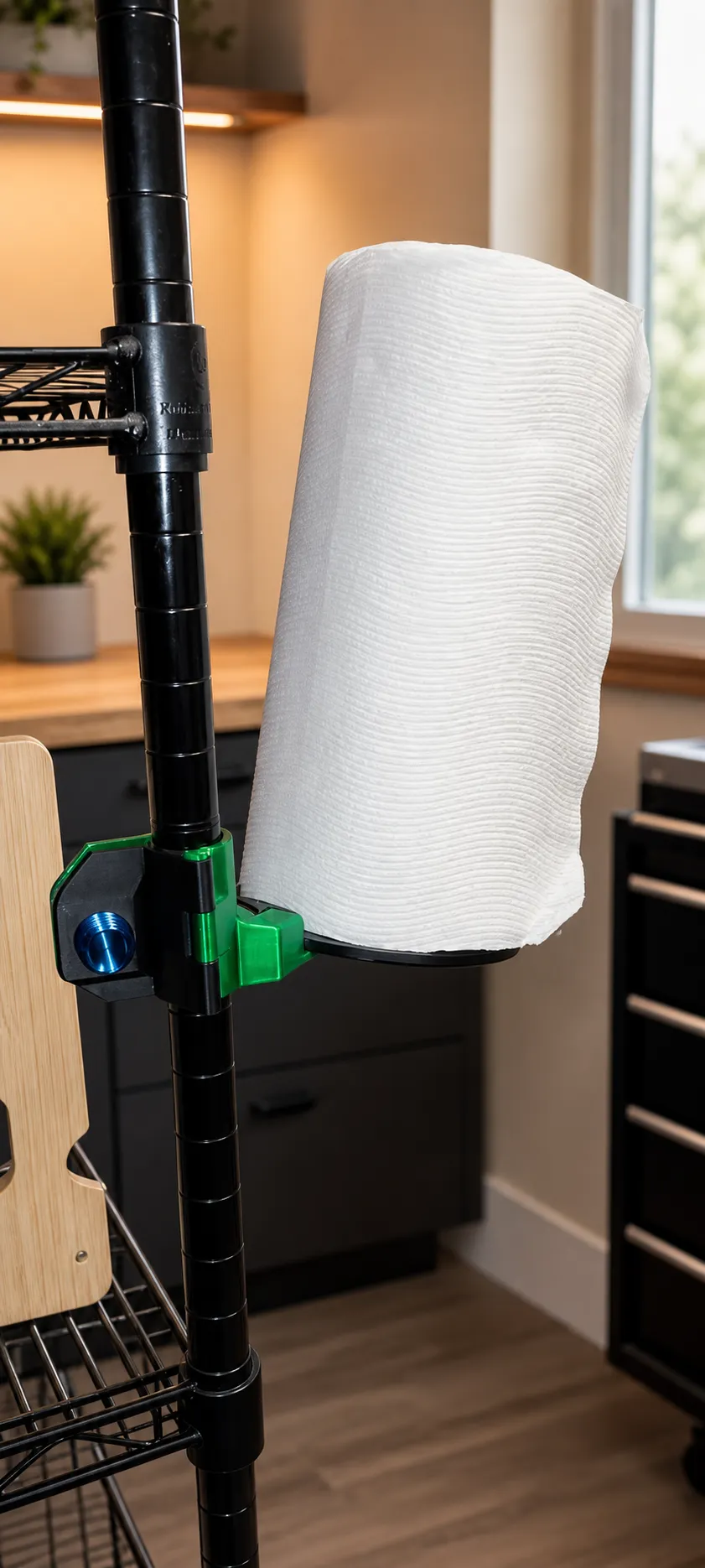 Paper Towel Holder - Modèle d'Impression 3D Gratuit - MakerWorld