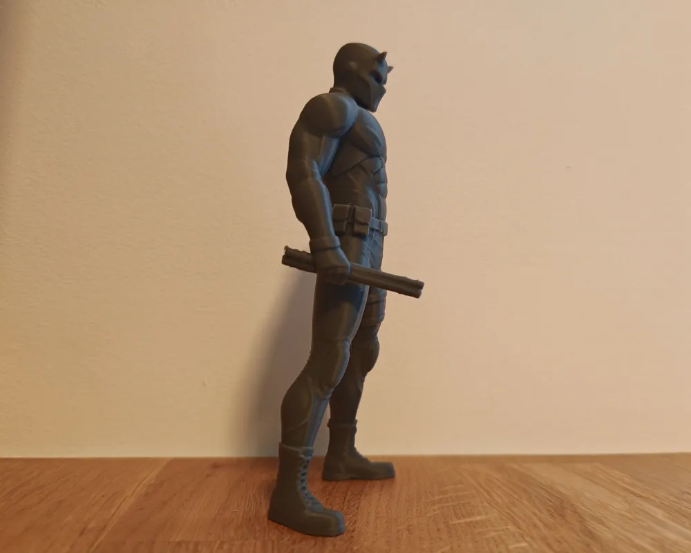 Daredevil - Fan Art - Free 3D Print Model - MakerWorld