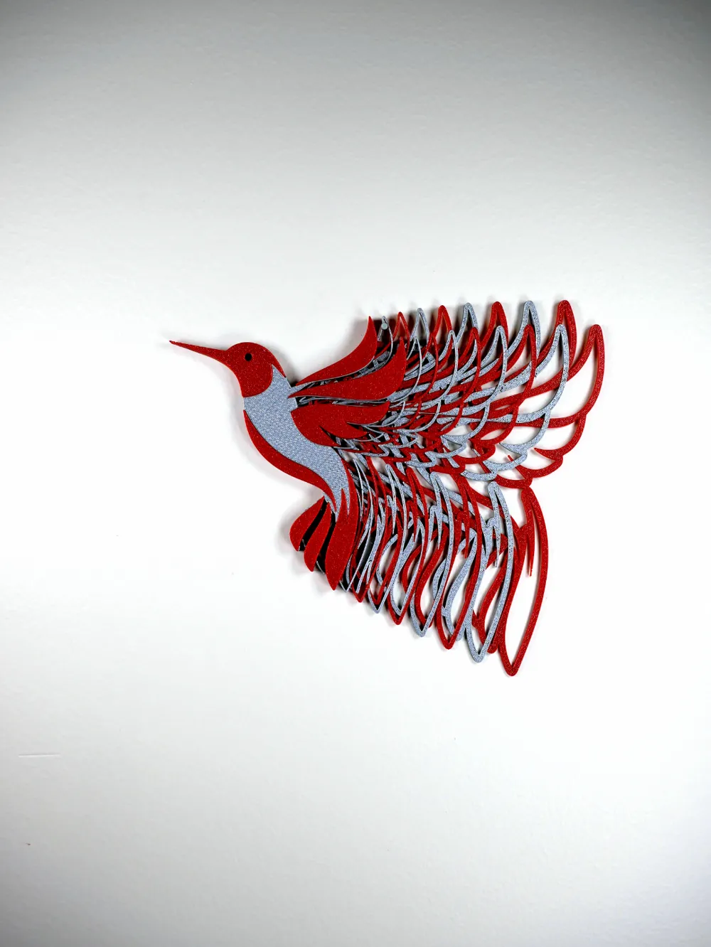 Hummingbird Art by 3DPrintBunny - MakerWorld