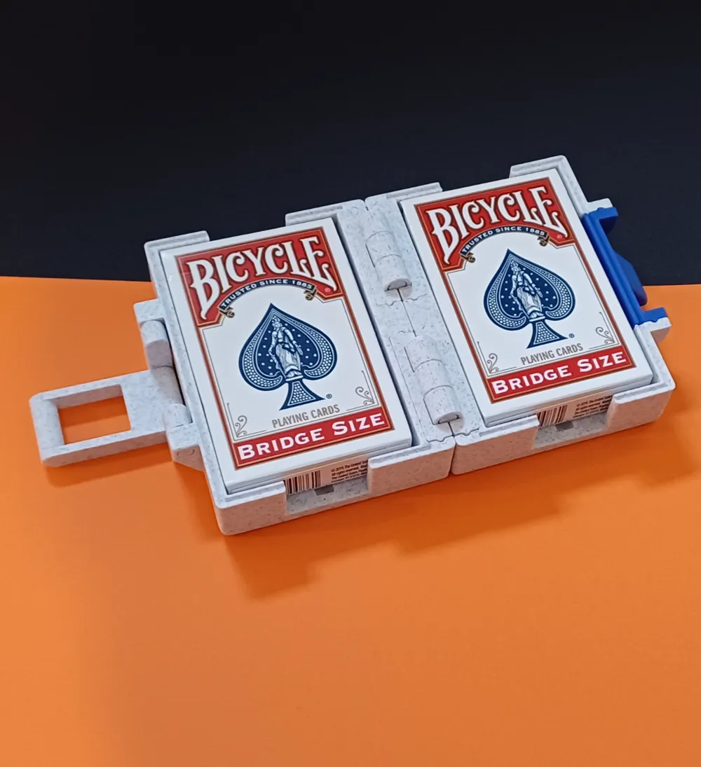 Clip Together Card Tray & Box by Crazyburnouts - MakerWorld
