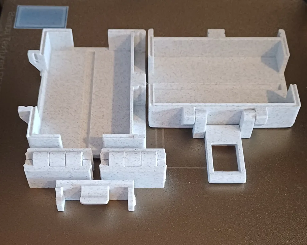Clip Together Card Tray & Box (A1 Mini Compatible) by Crazyburnouts ...