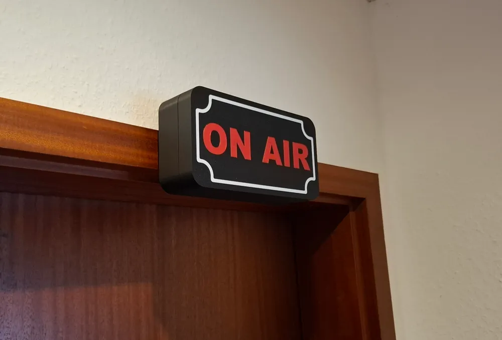 On Air Light Box / ON AIR LIGHT BOX by Mr.Dan - MakerWorld