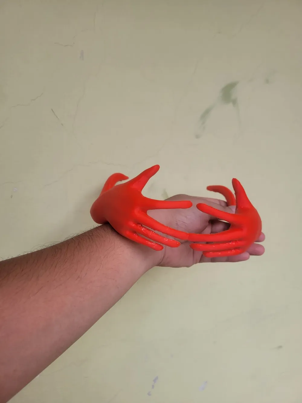 Hand Augen Abdeckglas – Kostenloses 3D-Druckmodell – MakerWorld