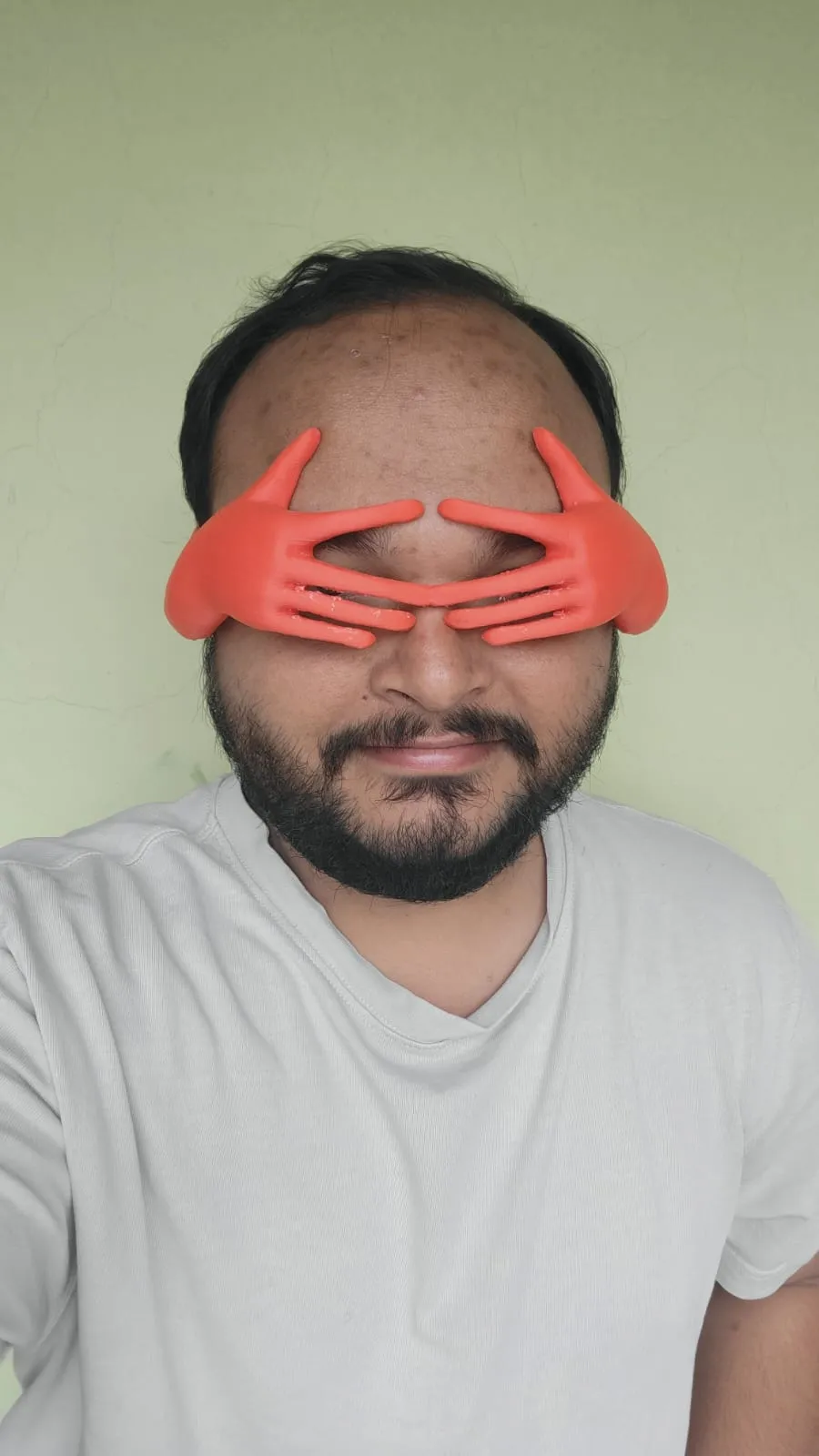 Hand Augen Abdeckglas – Kostenloses 3D-Druckmodell – MakerWorld