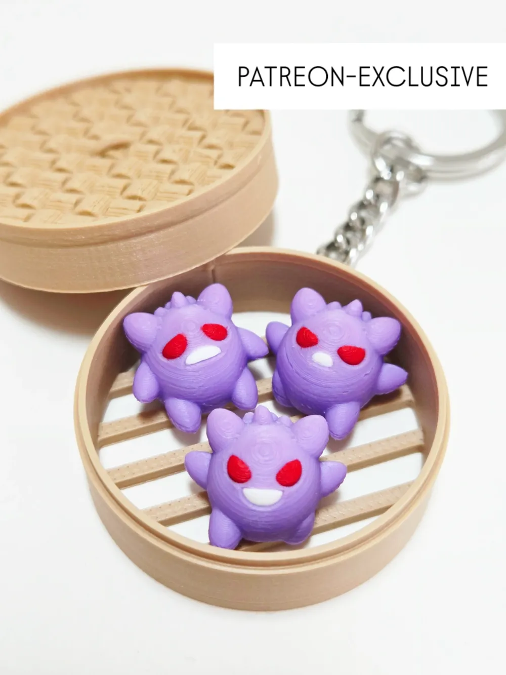 Eevee y Llavero Inquieto de Moño de Pokeball - Modelo de impresión 3D ...