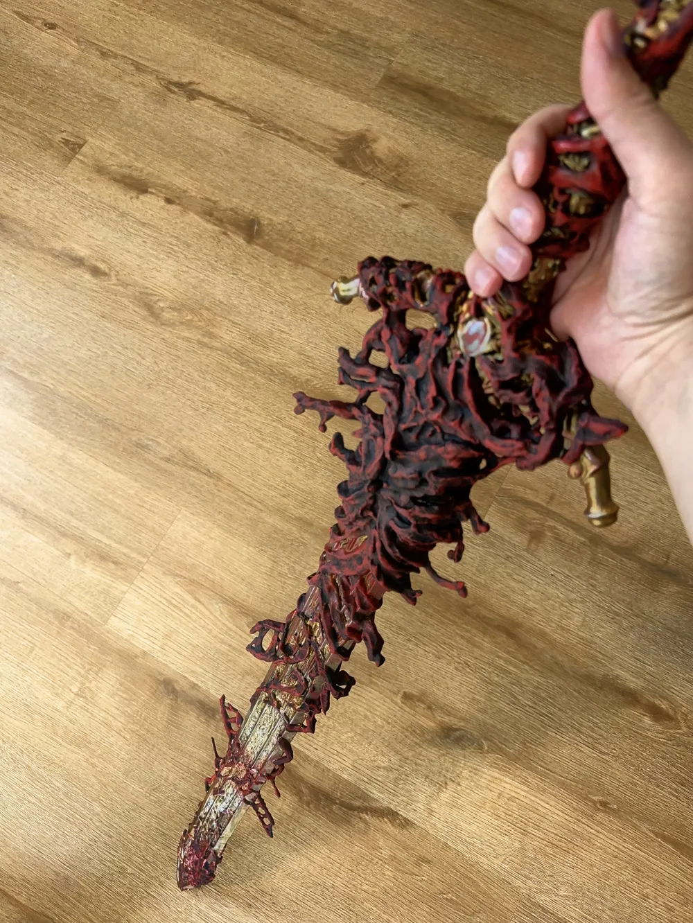 Lama Blasfema — Elden Ring da BFr34k MakerWorld: Scarica Modelli 3D Gratuiti