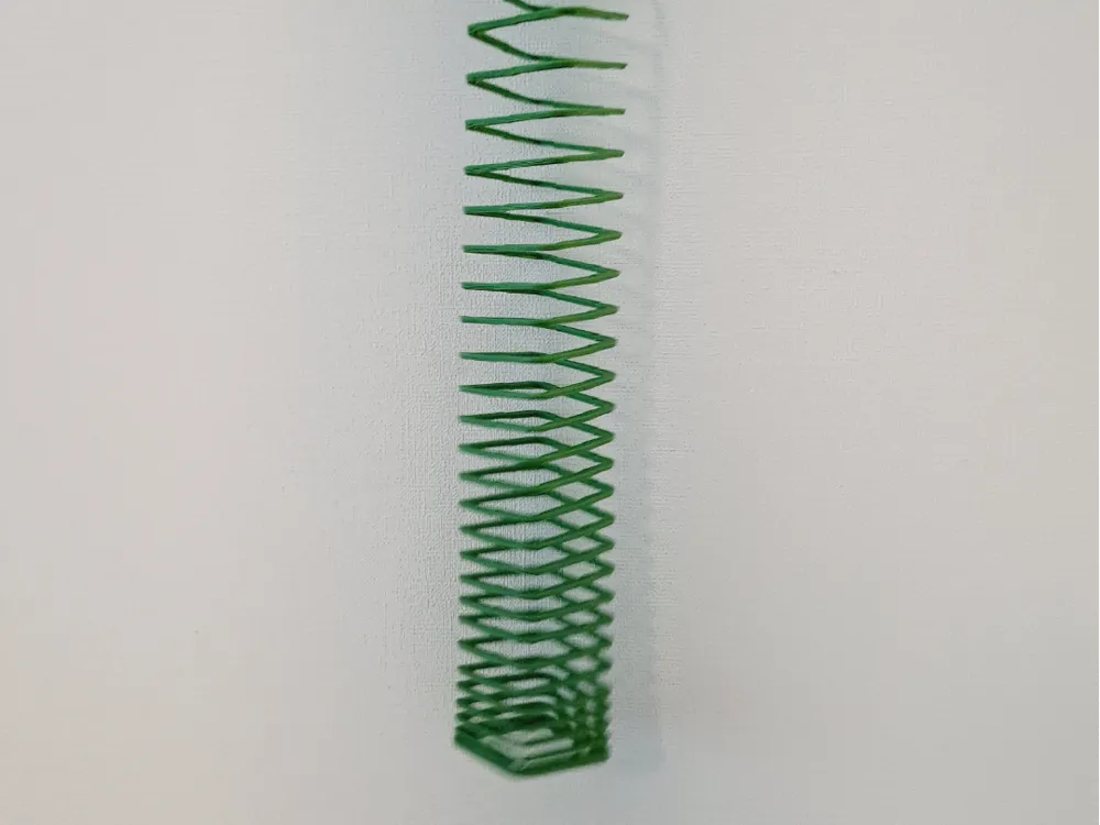 Square Spring Coil Fidget - Free 3D Print Model - MakerWorld