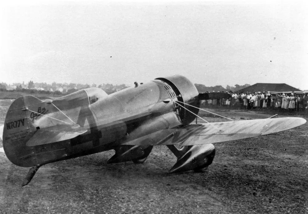 Kid Card - Granville Gee Bee Z40 by LucyPrint - MakerWorld