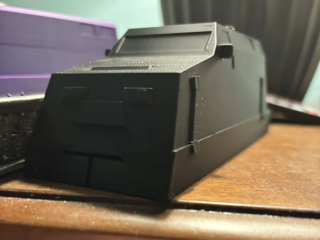 Dorothy tornado interceptor UPDATED VERSION - Free 3D Print Model ...