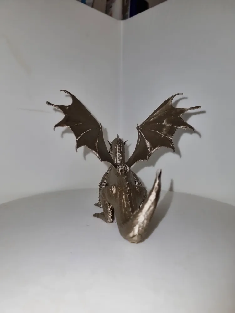 Ice Dragon - Free 3D Print Model - MakerWorld