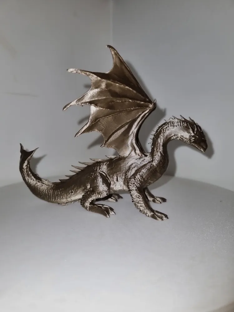 Ice Dragon - Free 3D Print Model - MakerWorld