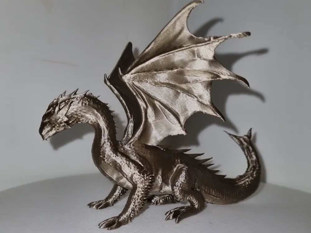 Ice Dragon - Free 3D Print Model - MakerWorld