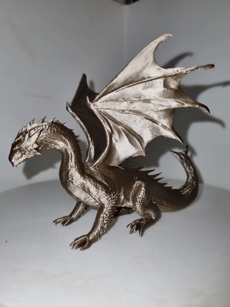 Ice Dragon - Free 3D Print Model - MakerWorld