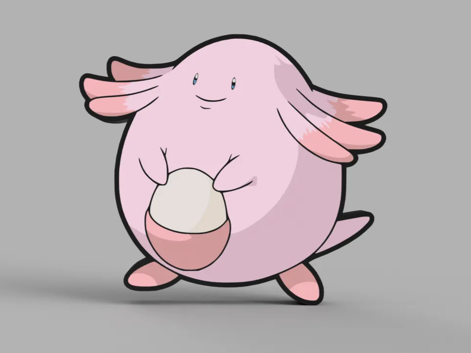 Chansey Lightbox by Sitsero - MakerWorld