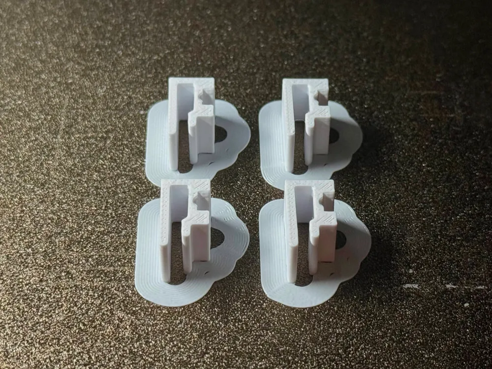 Filament Clip (Spring Loaded) for bambu spool by Don Manfredo - MakerWorld