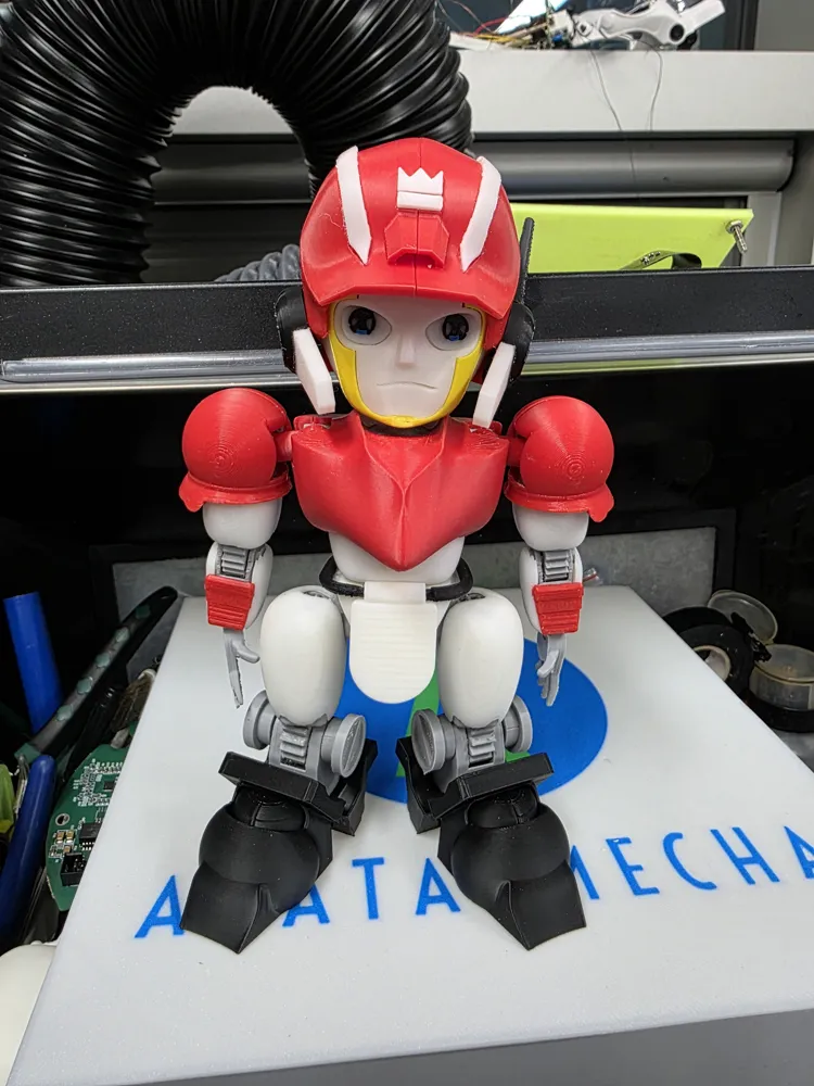 Iron Leaguer Magnum Ace Robot by jhbaek88312 MakerWorld: Download Free ...