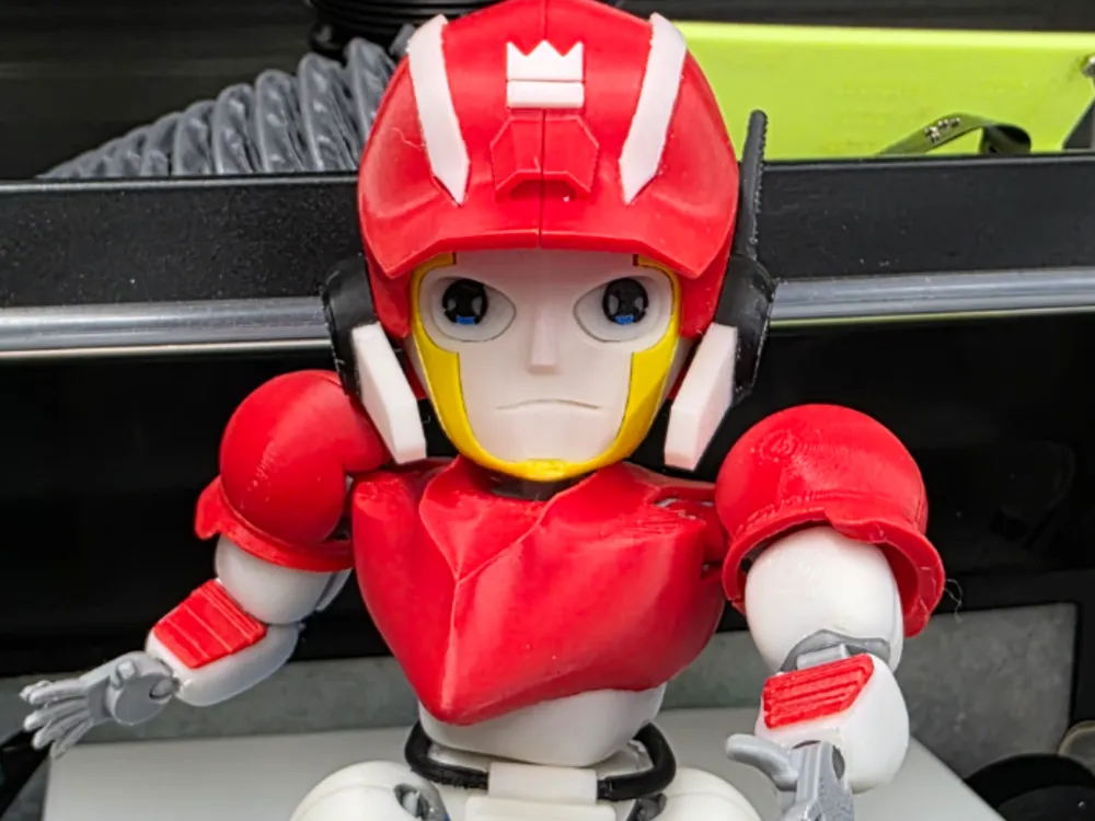 Iron Leaguer Magnum Ace Robot by jhbaek88312 MakerWorld: Download Free ...