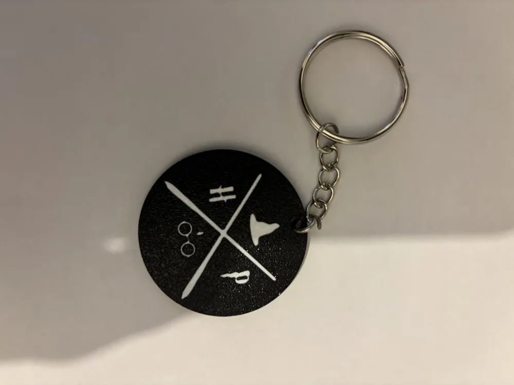 Harry Potter Keychain by Ivan MakerWorld: Download Free 3D Models