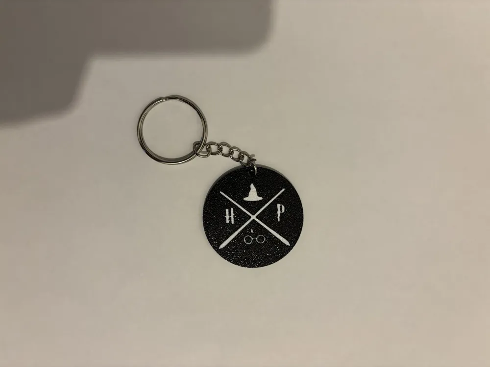 Harry Potter Keychain by Ivan MakerWorld: Download Free 3D Models