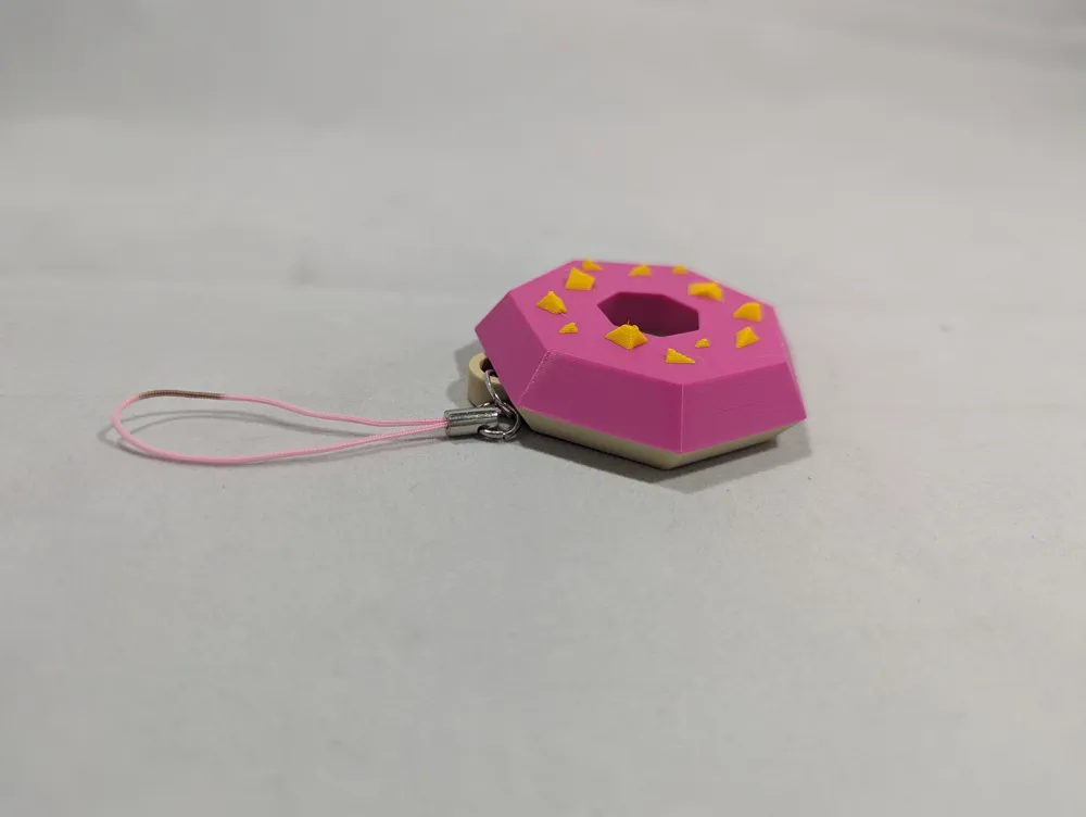 Donut from Doors (Roblox) - Keychain - Free 3D Print Model - MakerWorld