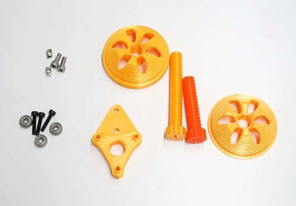 Low friction universal spool holder by remi.rafael - MakerWorld