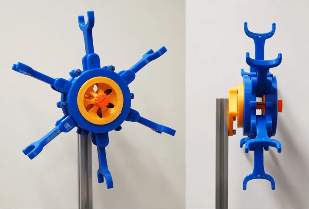 Low friction universal spool holder by remi.rafael - MakerWorld