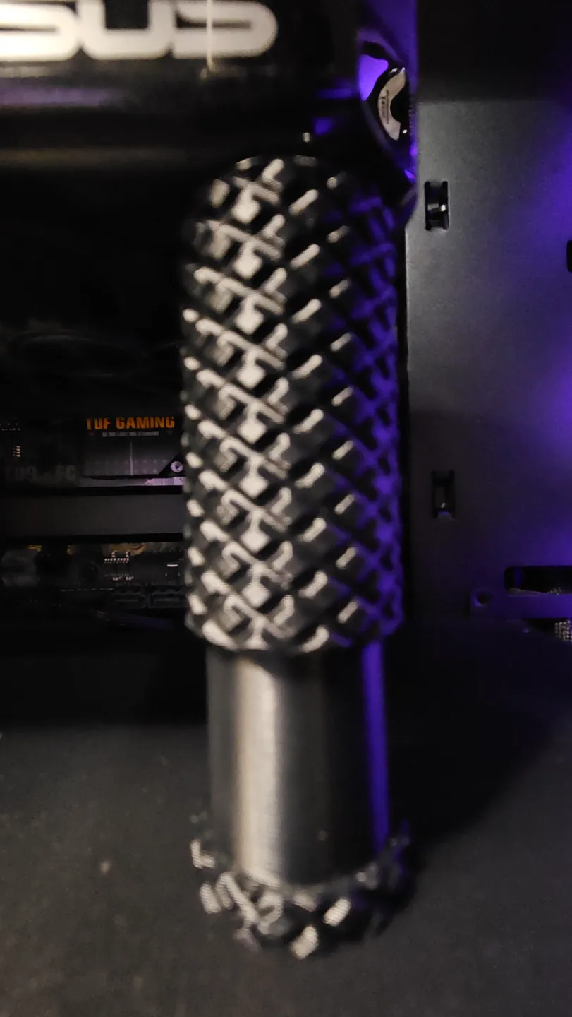 Knurled GPU Support by Caziuz Designs - MakerWorld