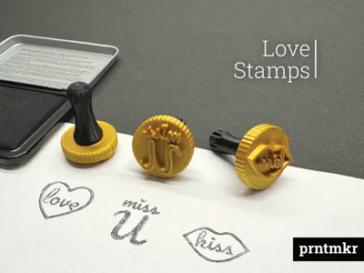 Sellos de Amor – Sellos para Tarjetas, Regalos y Manualidades - Modelo ...