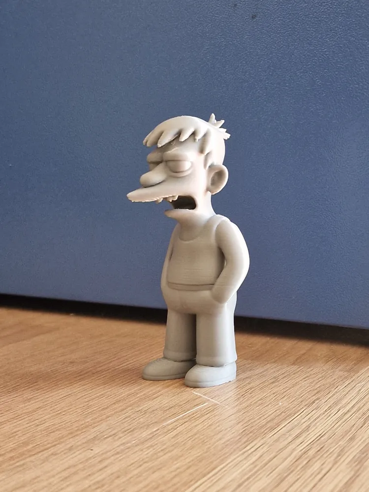 Cletus Spuckler - The Simpsons - Adorable Model by Pablo Printcasco ...