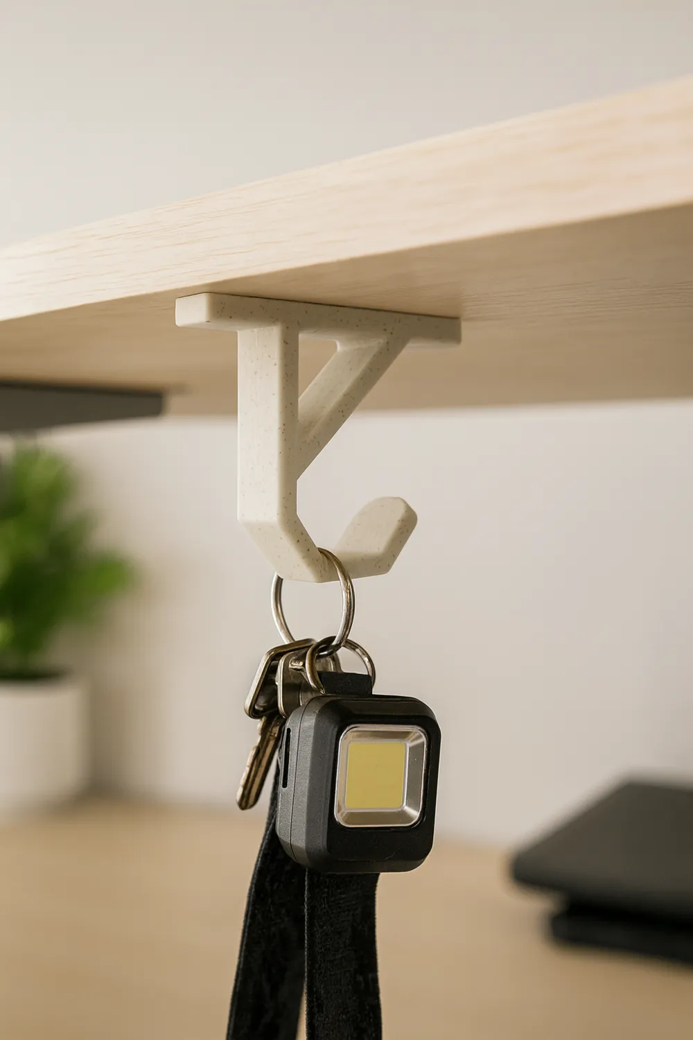 Undermount Desk Hook by dan_cz MakerWorld: Download Free 3D Models