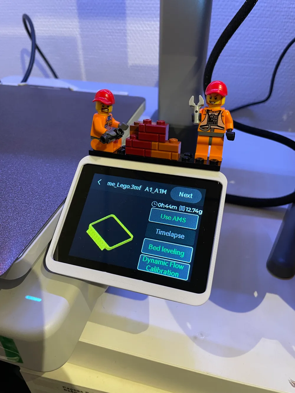 Lego Lcd Frame A1/A1 mini by mikael.moran - MakerWorld