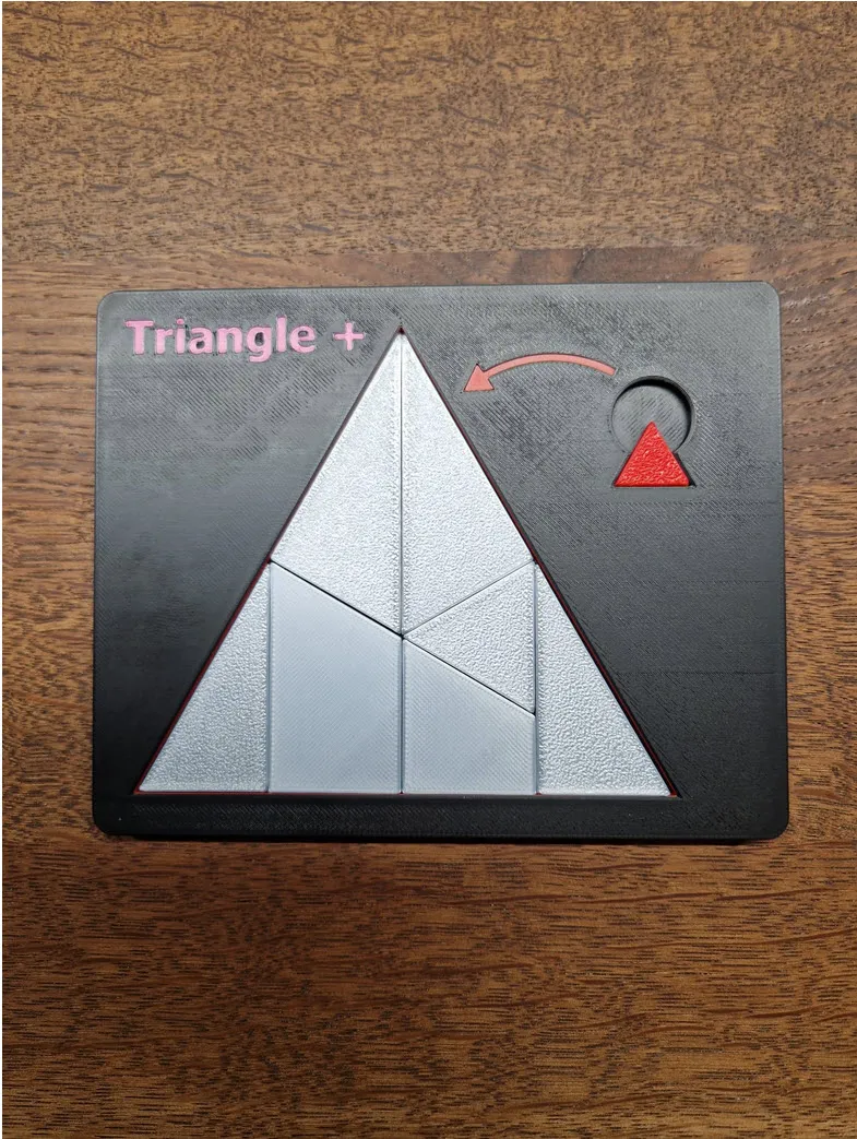 Magic Triangele Plus - Free 3D Print Model - MakerWorld