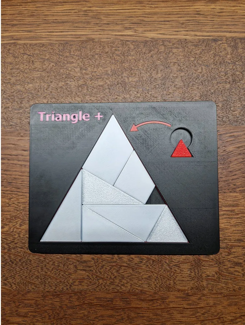 Magic Triangele Plus - Free 3D Print Model - MakerWorld