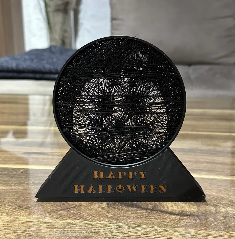 HALLOWEEN STRING-ART / 3 DIFFERENT DESIGNS by Sektor 7 Studios - MakerWorld