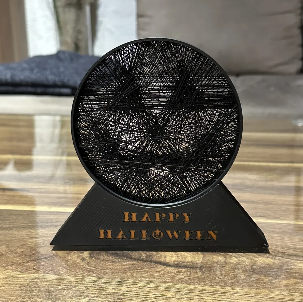 HALLOWEEN STRING-ART / 3 DIFFERENT DESIGNS by Sektor 7 Studios - MakerWorld